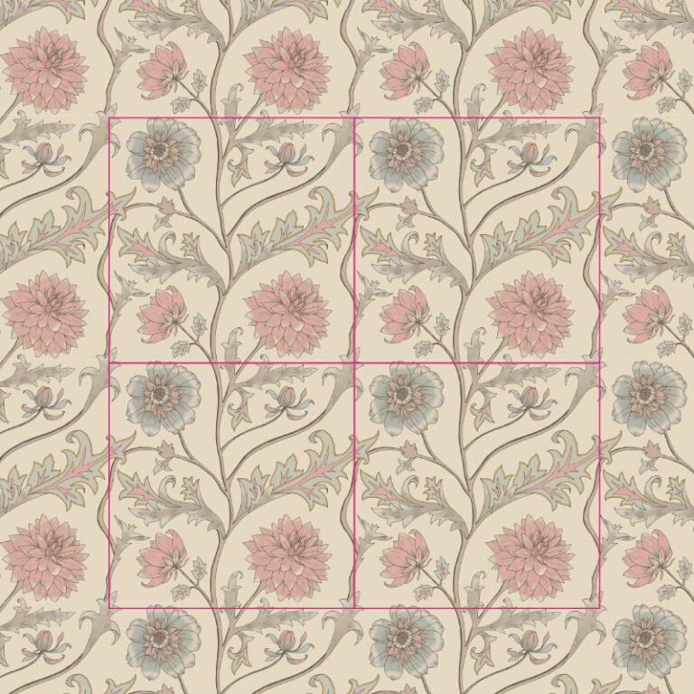 How to Create a Repeat Pattern by Hand - Robyn Valerie