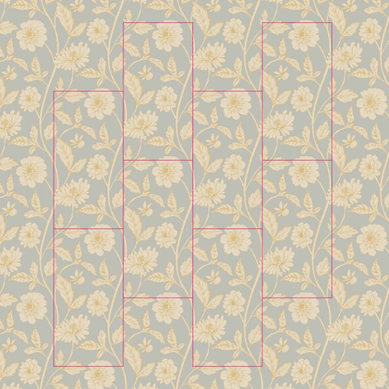 How to Create a Repeat Pattern by Hand - Robyn Valerie